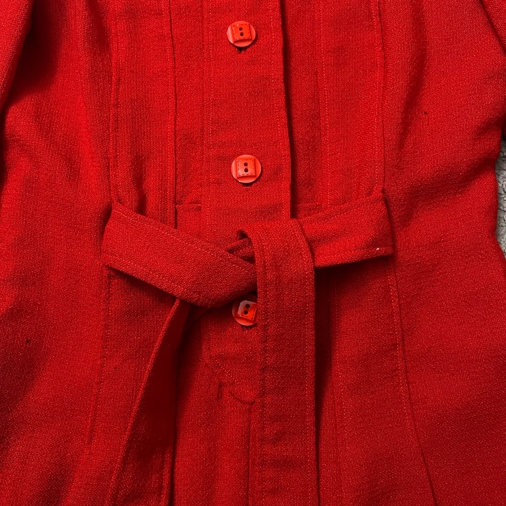 1970s Vintage Tweed Dress Gem